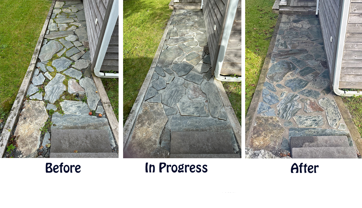 Finally! A Great Filler for Flagstone: All Weather Joint Compounds ...